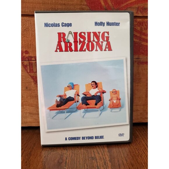 Media | Raising Arizona Comedycrime Nicolas Cageholly Hunterjohn ...